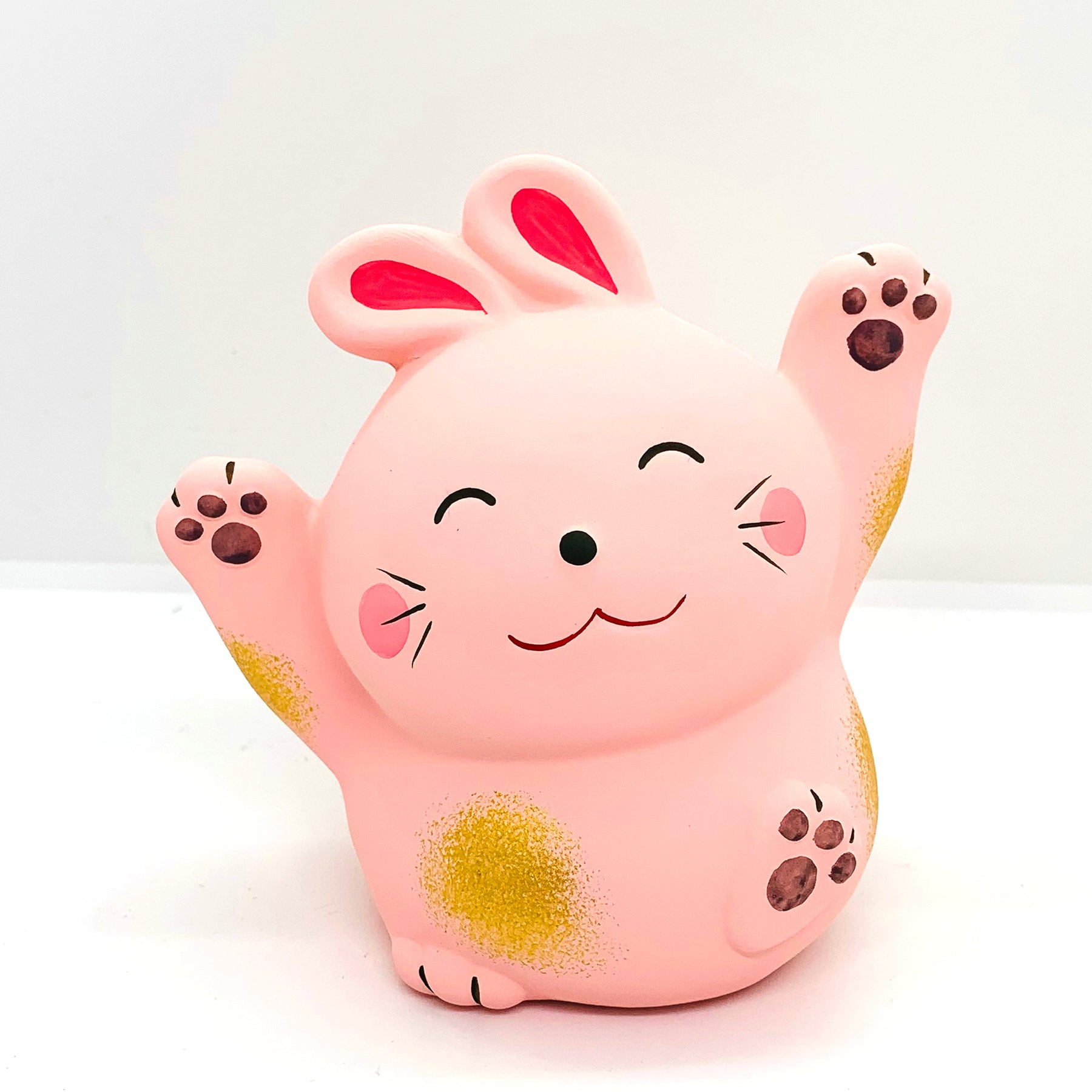 CUTE BUNNY FIGURINE MADE IN JAPAN | Itadakimasu Hawaii