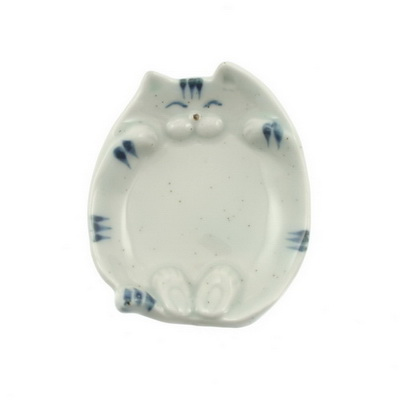 CAT SHAPED DISH 3"D - MADE IN JAPAN | Itadakimasu Hawaii
