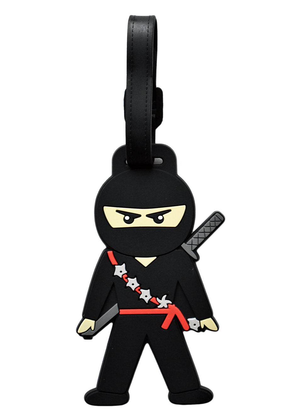 BAG TAG - STEALTHY NINJA | Itadakimasu Hawaii
