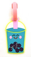 AQUA BOBA BAG TAG | Itadakimasu Hawaii
