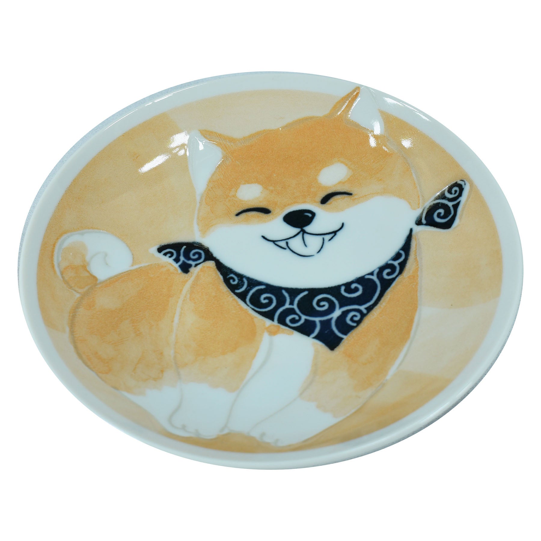 Shiba Inu plate | Itadakimasu Hawaii