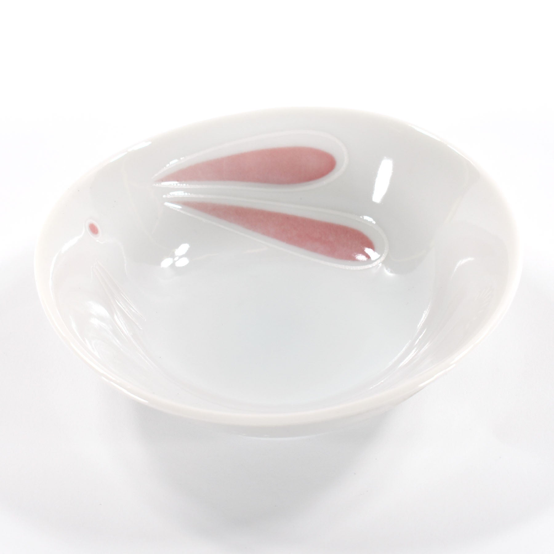 Japanese porcelain bowl with bunny design | Itadakimasu Hawaii